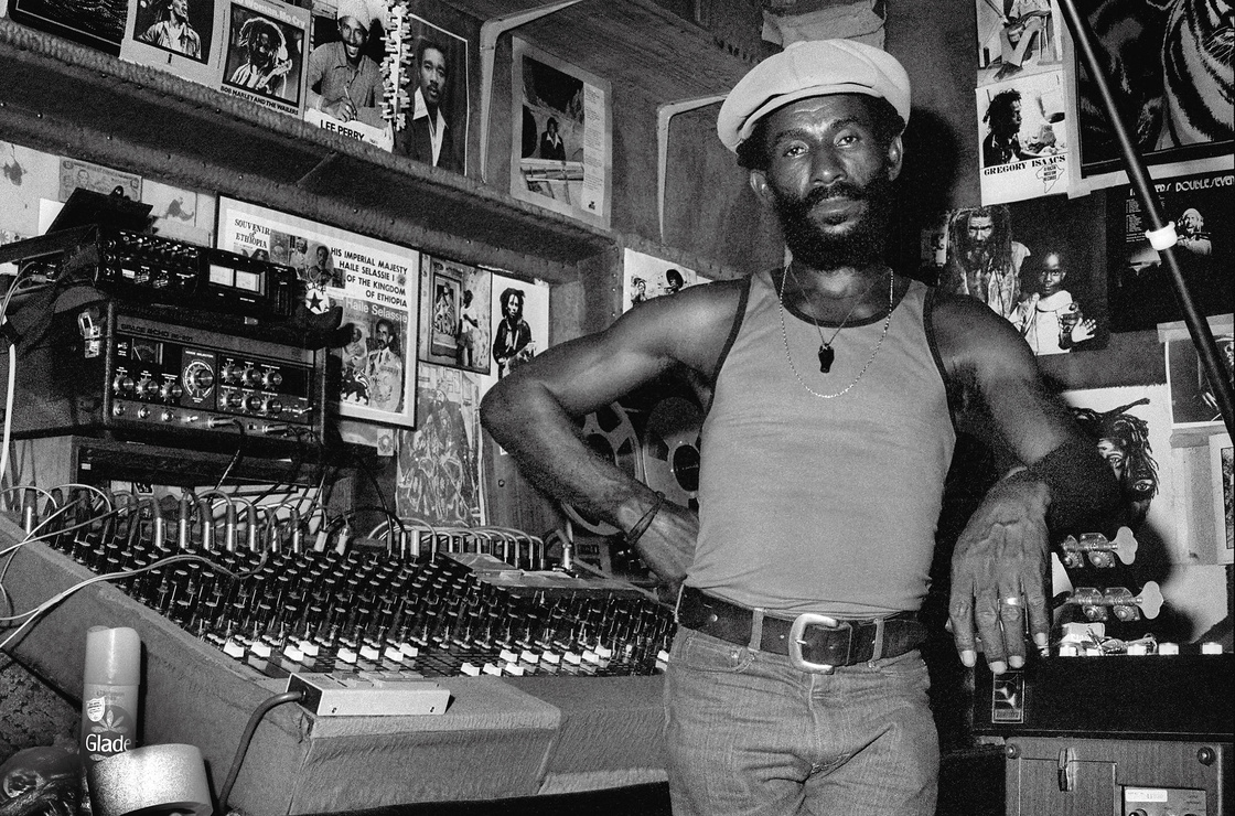 Picture of Lee "Scratch" Perry